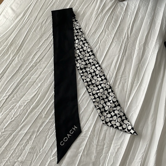 Coach | Accessories | Coach Skinny Scarf | Poshmark
